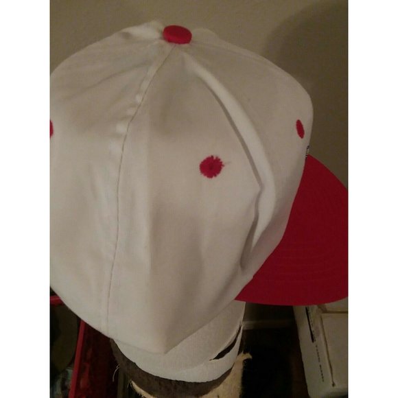 Seagram's 7 | Accessories | Vintage Cap Hat White Red Seagrams Seven 7 ...
